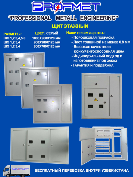 Электрический щиты