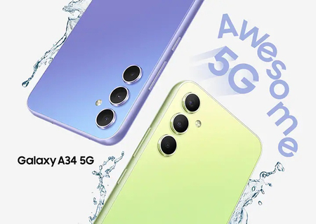 Samsung Galaxy A34 5G New 2023