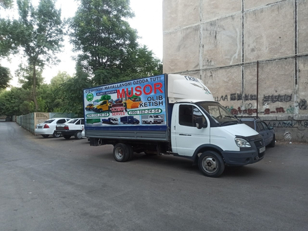 Musor tashish xizmati