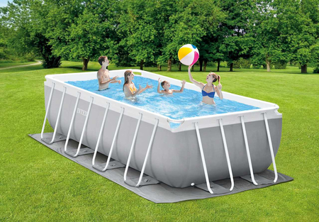Бассейн Intex 400×200×100 cm Basseyn Intex