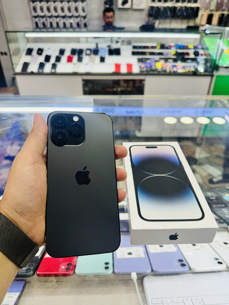 iPhone 14 Pro Max 256 gb black 99%