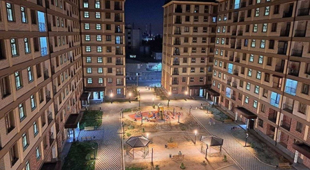 Arenda Sagbon Golden house 2 xona novastroyka