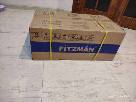 Продаётся настенный газовый котёл Fitzman
