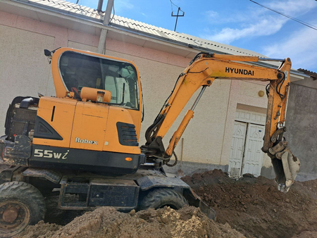 Ekskovator Hyundai