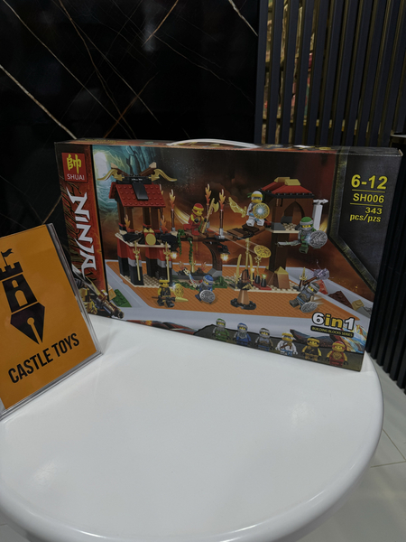 Конструктор Ninja Ninjago 