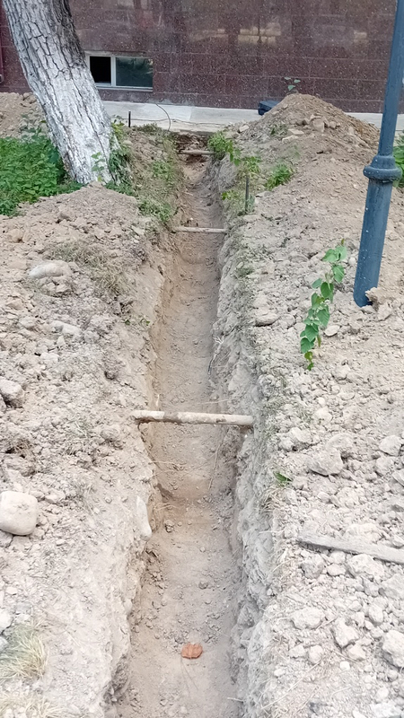 ДЕЛАЕМ Канализация, водопровод копаем траншеи яма колодец подкоп ПОДВА