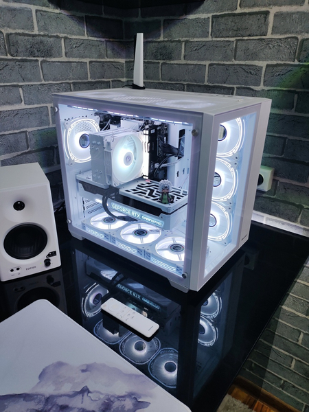 Системный блок: RTX 4070 Ti, i5-13400F, DDR5 32GB, SSD 1TB