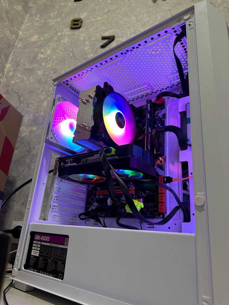Новый игровой 14 ядерный кейс / RX 580 8gb / DDR4 32gb