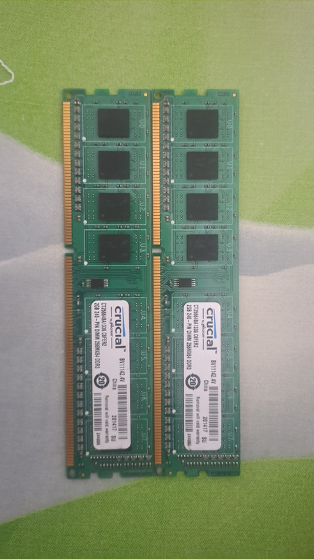 оперативная память ddr3 2x2gb 4gb