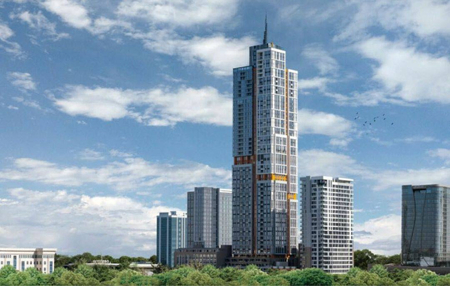 Ташкент Сити Nest One 2//20//51 Срочно 60квм