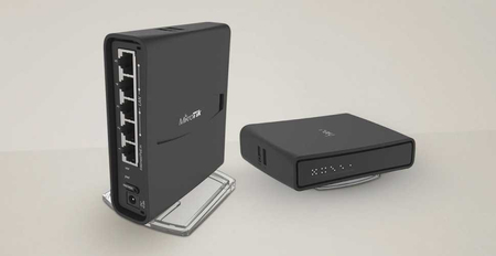 MikroTik hAP ax2                 (C52iG-5HaxD2HaxD-TC)