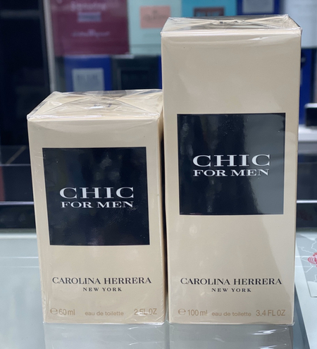 Chic For Men Carolina Herrera