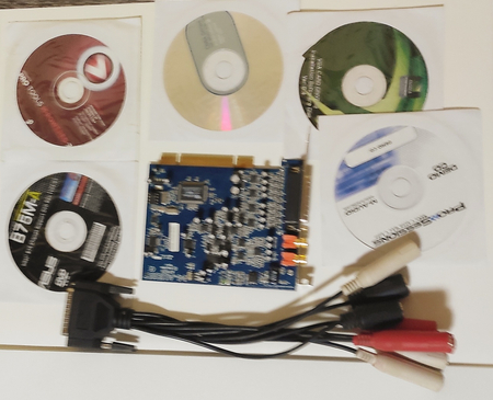 M-Audio AP192K zvukovoy karta sotiladi xolati juda yaxshi.
