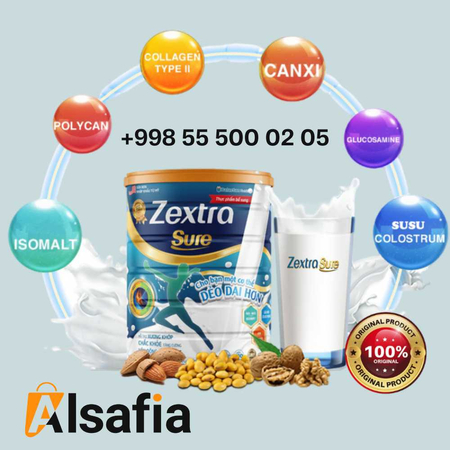 Zextra Sure - suyak va bo'g'imlar tizimini himoya qiling va tiklang