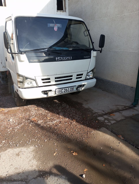 Isuzu 2013  metan gaz