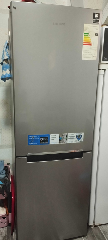 Холодильник Samsung No Frost DD мотор