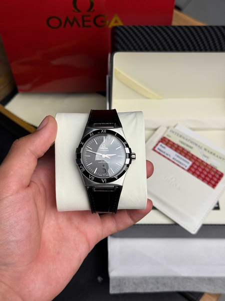 OMEGA Constellation\\nSteel, 41mm, Co-Axial Master Chronometer, essel
