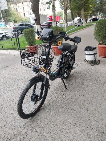 Elektrovelik holati zo'r yangiday