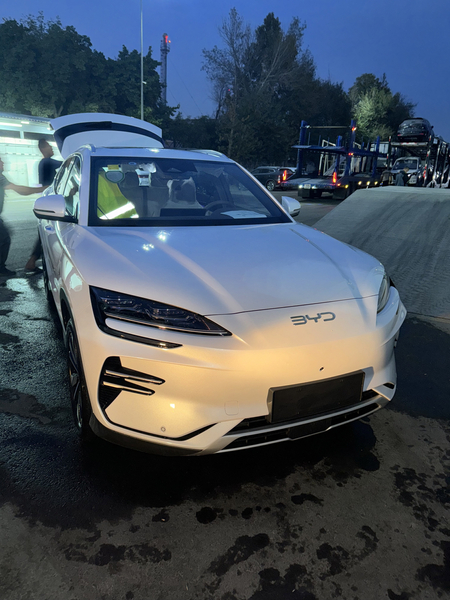 BYD Song Plus 2025 restyling
