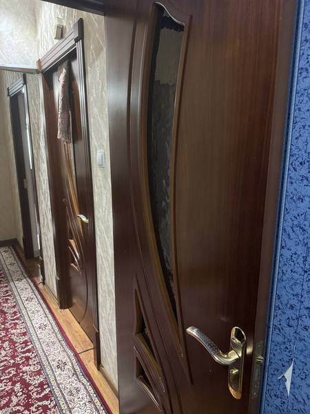 Сергили 8 2  хона 65 кв метр карзинкани оркаси 7 этаж  60 $ ками