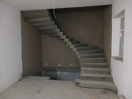 Beton zina лестница зина