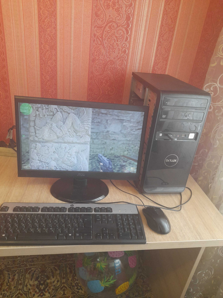 Игровой компьютер i5/ssd64/8gb