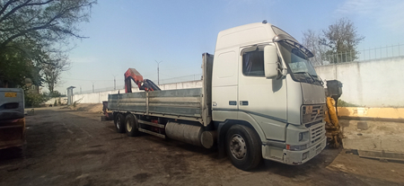 Volvo FH12 аренда выкубга