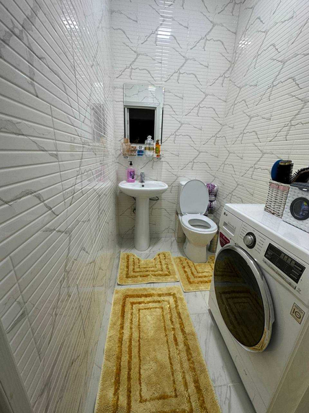 СРОЧНО! Шикарная трёшка с Hi-Tech ремонтом! Махтумкули New Life 77 м²!
