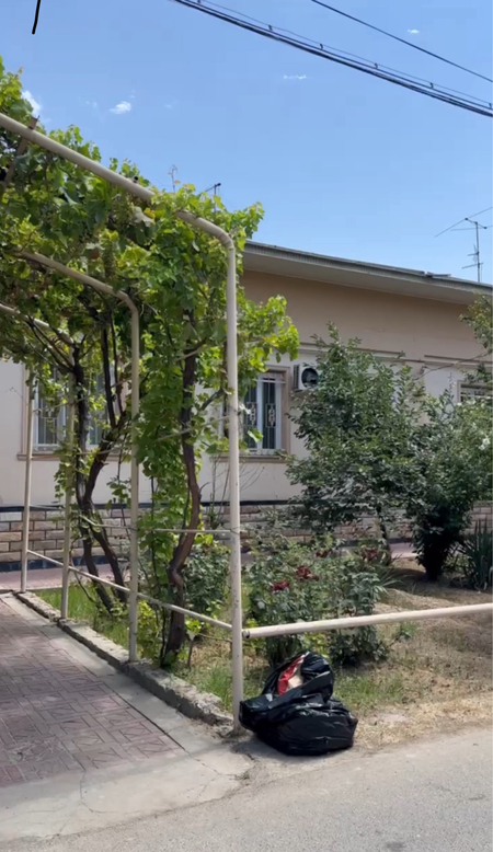 Продатеся Участок 6 сотак Алмазарский район улица нозимахоним.