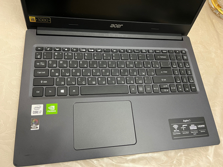 Ноутбук ACER Aspire 3 Core i7