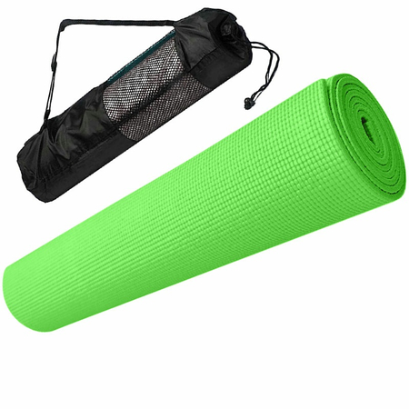 Коврик для йоги и гимнастики с чехлом YOGA MAT мат