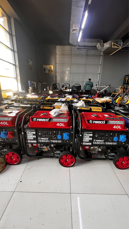 Benzinoviy Dvijoklar optom va donaga, generator 3-900kw