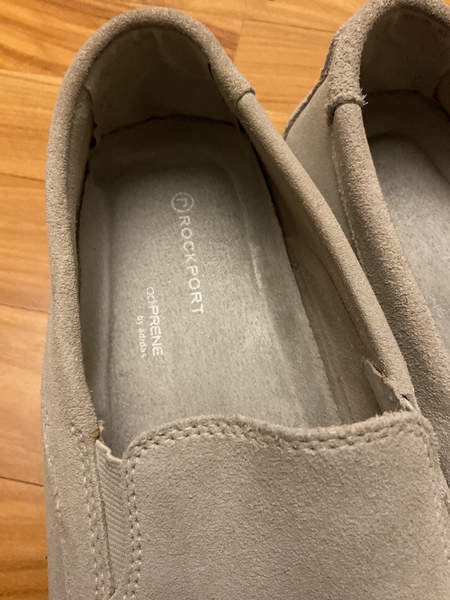 Туфли макасины замшевые Rockport
