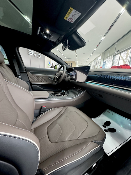 BYD HAN . Осталось ограниченное количество !