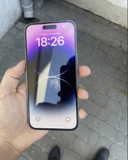 Iphone 14 pro 128gb ideal