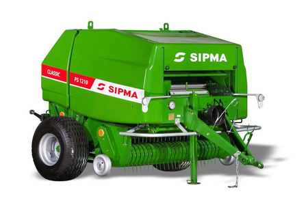 SIPMA рулонный пресс подборщик, Польша, янги, нархи 380 млн сум