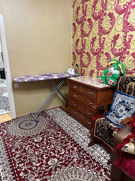 Квартира в аренду в 5м от Мега Юнусабад 3х ком сделан 4х. 13 кв 19 д