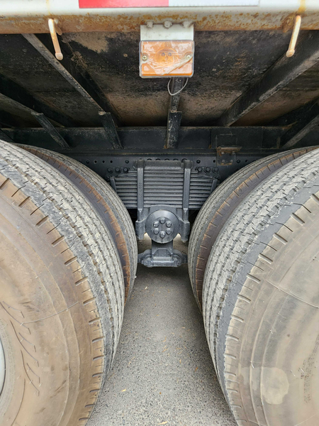 Бортовой Фургон FAW JK6 6x4 CNG 8,5 метровый в наличии!