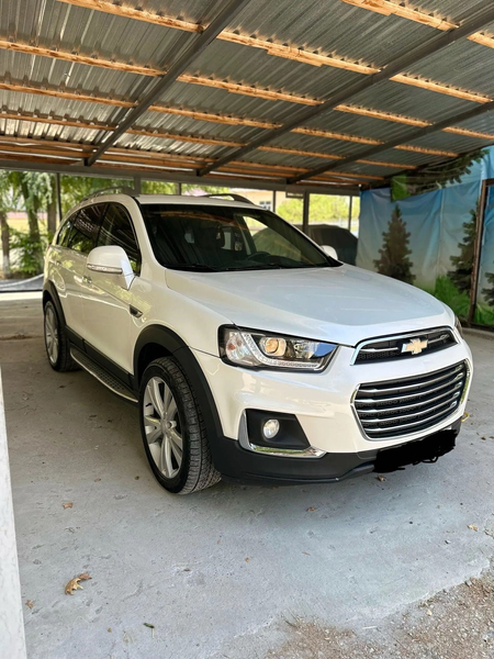 Captiva 4 qilingan