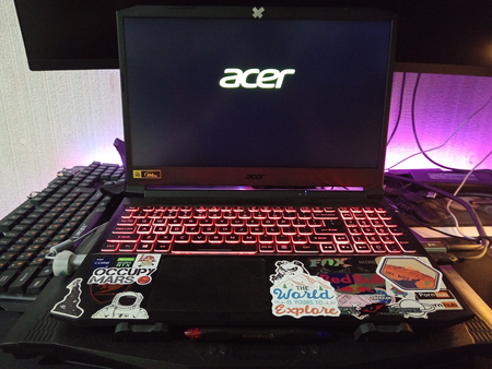 Acer nitro 5 core i9