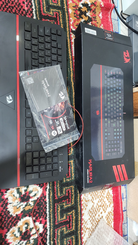 Клавиатура Redragon KARURA-2 K502 RGB