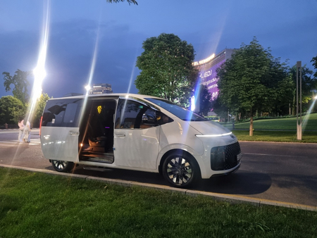 Taxi Toshkent, Amirsoy, Chorvoq, Bildirsoy Luxury Car!