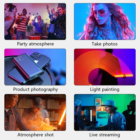 Rgb stick подстветка ргб лампа фотооборудование в ташкенте