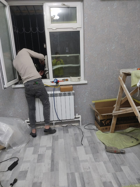 Качественная установка профилактика кондиционера