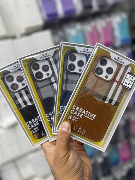 iphone 13 14 15 pro va Maxlar uchun chexollar