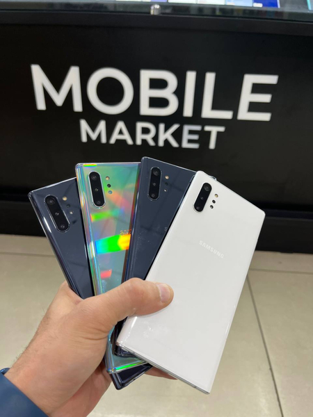 Samsung Note 10 Plus • Orginal • Koreya • Garantiya: 30 kun