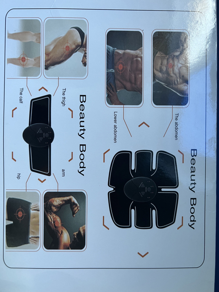Продаётся миостимулятор smart fitness автоматически накачает пресс