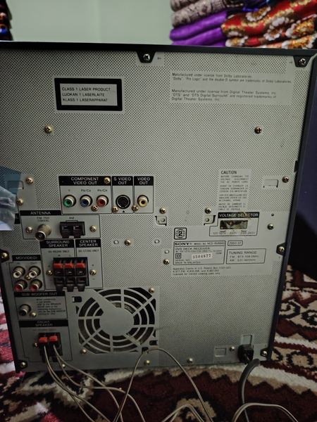 Sony  HCD-RV990D