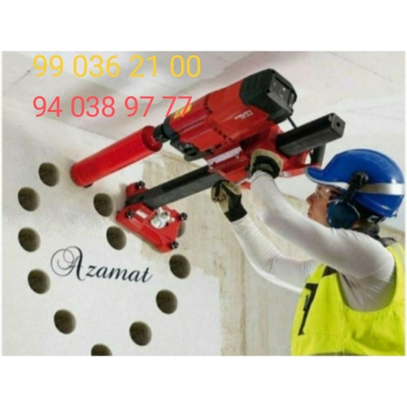 Beton. Buzish beton kesiz beton teshish eshik ochish tiransha qazeymiz