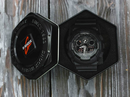 Casio G-Shock GA-100-1A1 Japan
